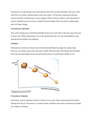 Rivers- CSEC GEOGRAPHY | PDF