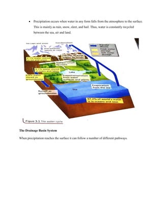 Rivers- CSEC GEOGRAPHY | PDF