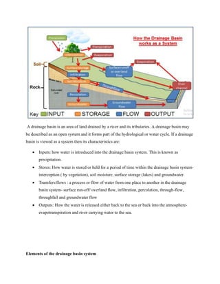 Rivers- CSEC GEOGRAPHY | PDF