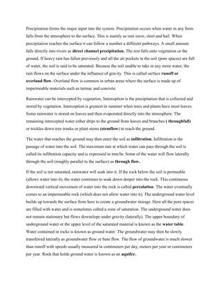 Rivers- CSEC GEOGRAPHY | PDF