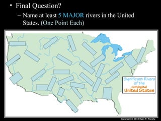 Rivers and Water Quality Quiz Game | PPT