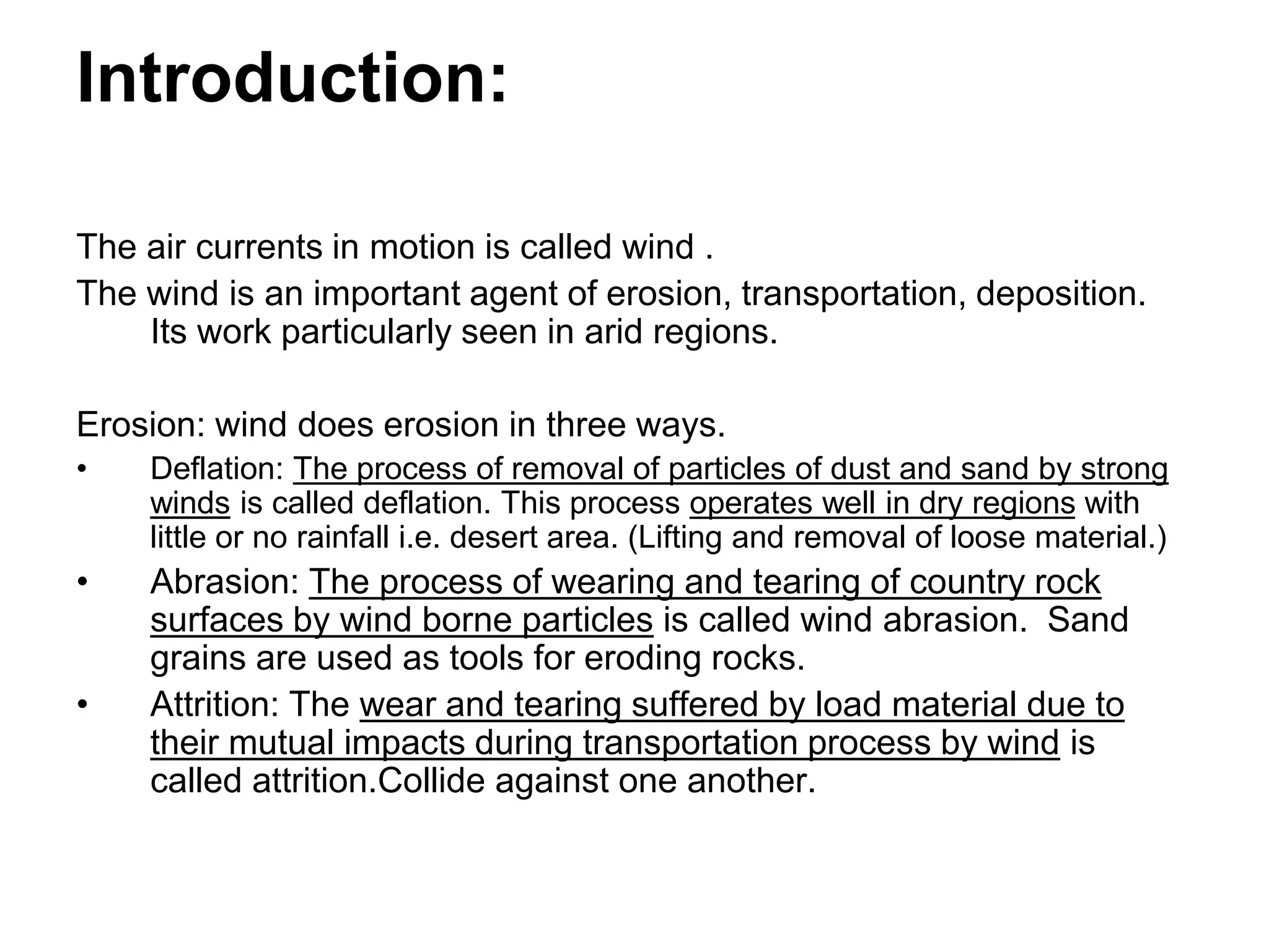 Geological action of river and wind.ppt