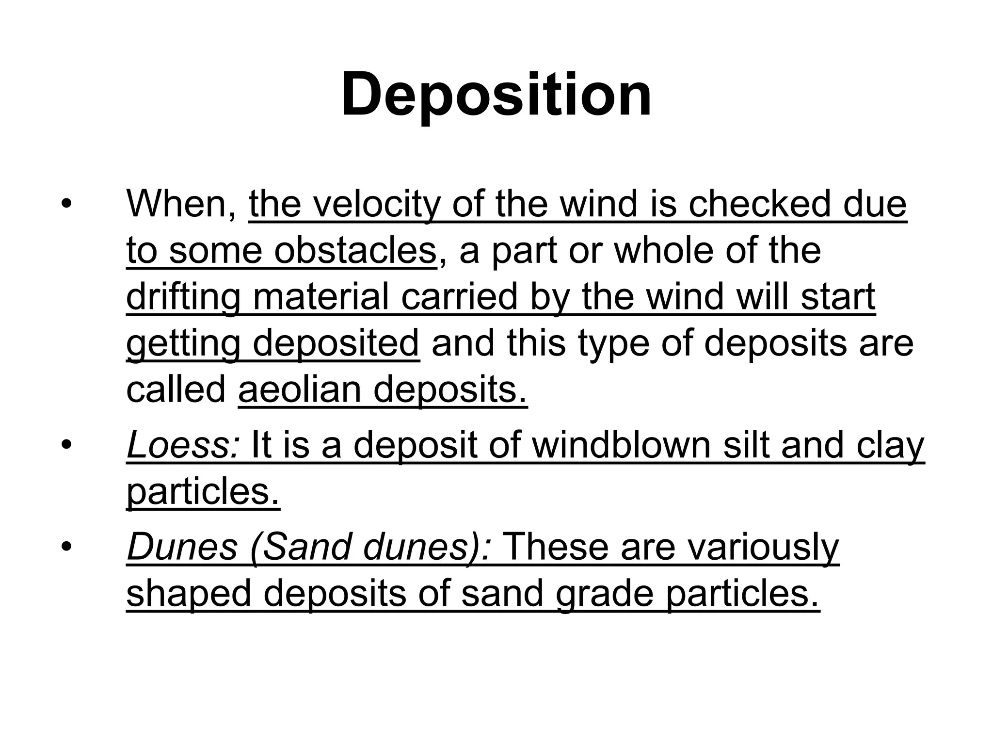 Geological action of river and wind.ppt