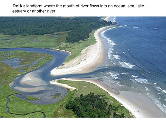 Geological action of river and wind.ppt | Geography | Science