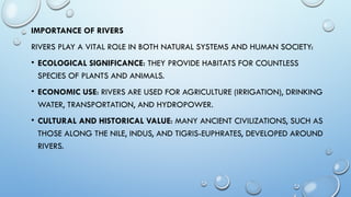 Rivers short presentation for school.pptx