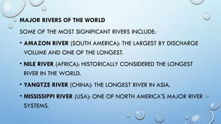 Rivers short presentation for school.pptx