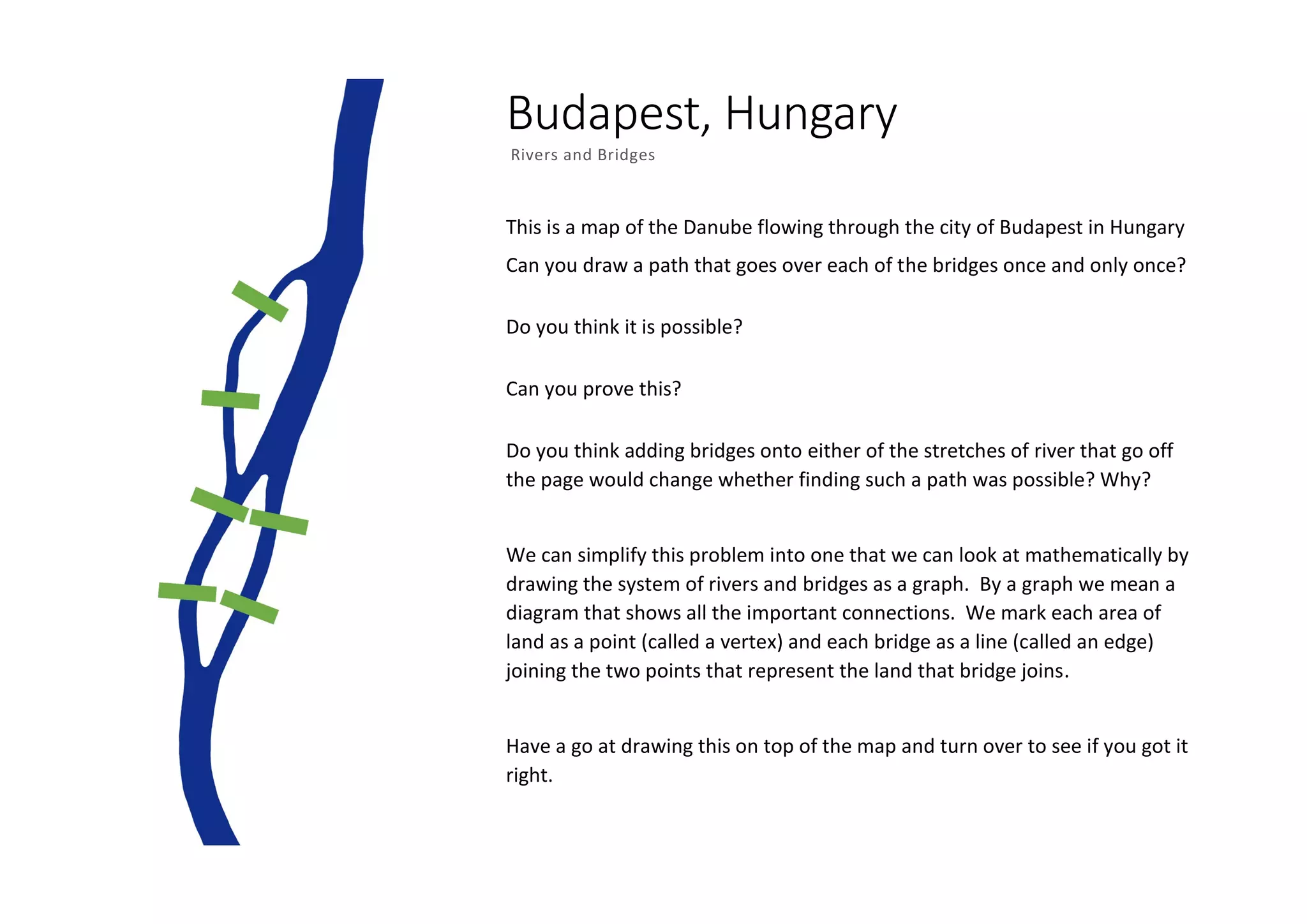 Rivers and Bridges - Budapest | PPT | Free Download