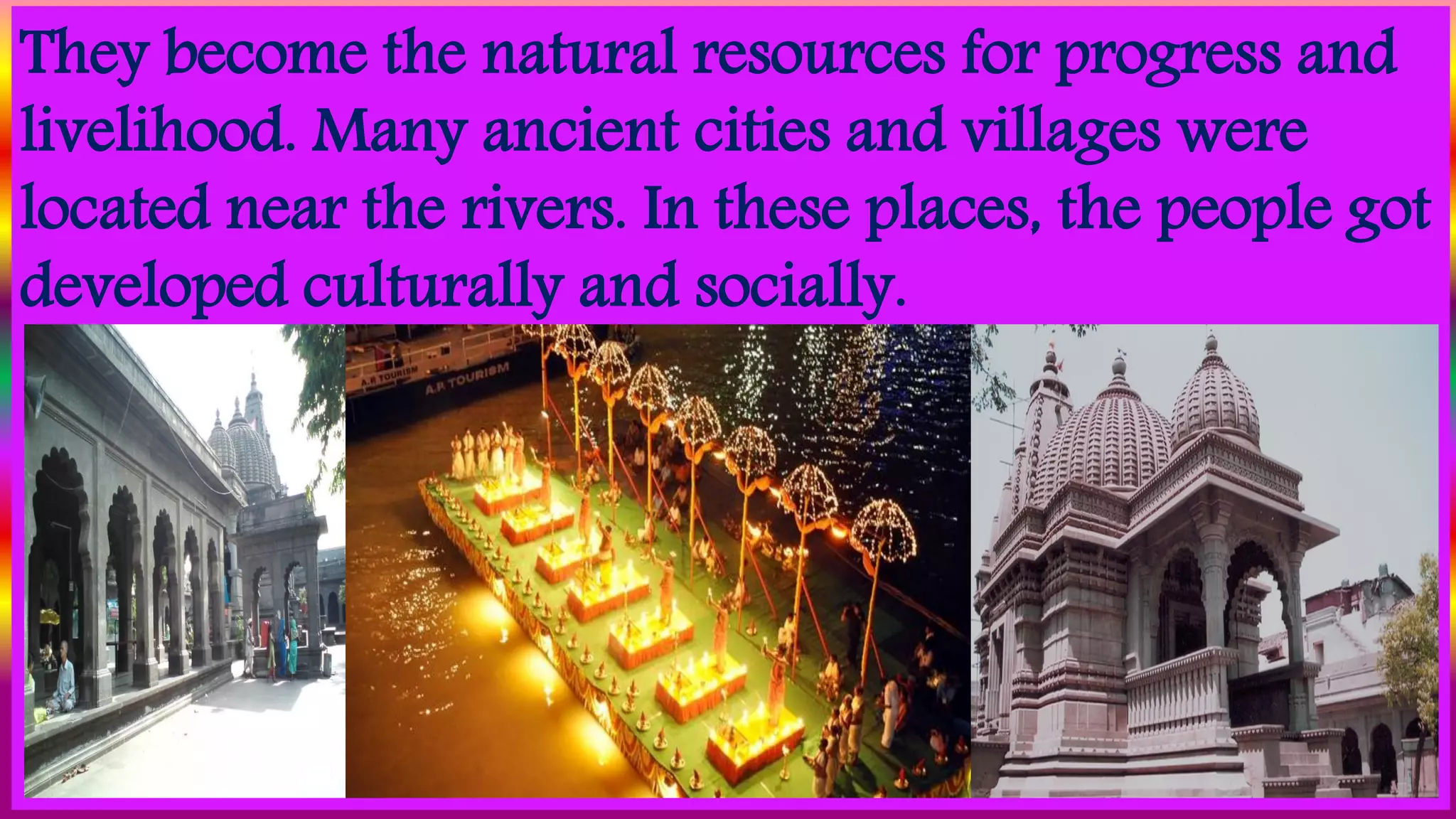 Rivers - livelihood | PDF