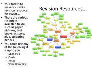 Rivers and coasts revision | PPTX