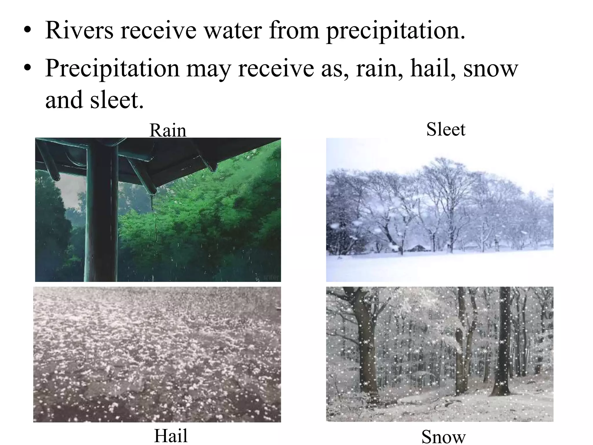 Rivers and drainage basins n | PPTX