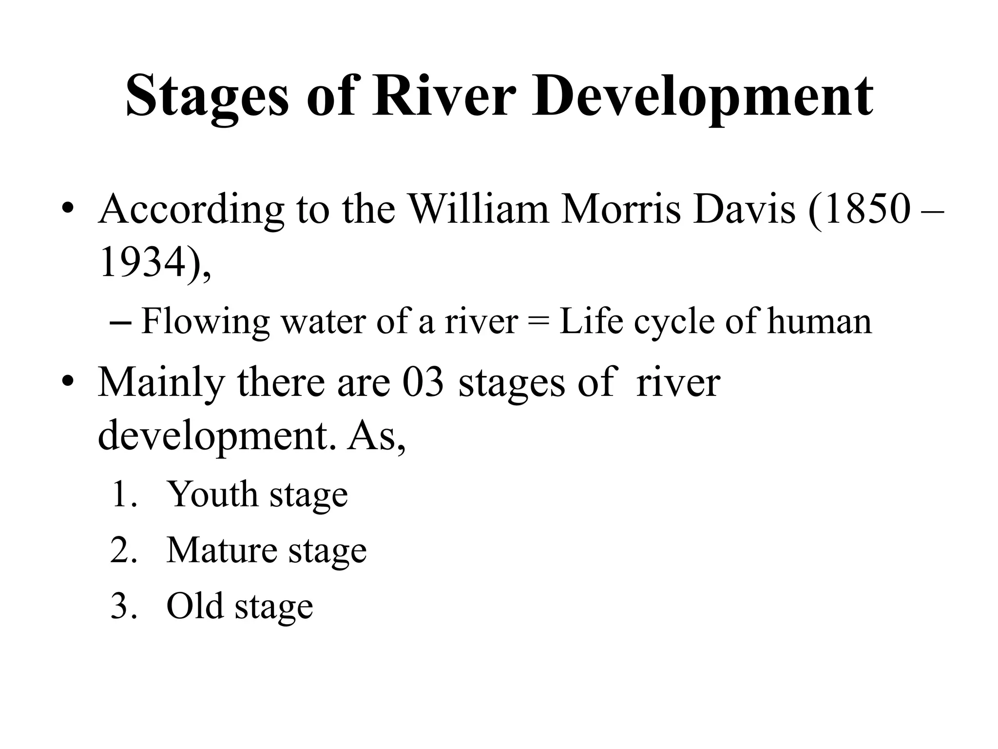 Rivers and drainage basins n | PPTX