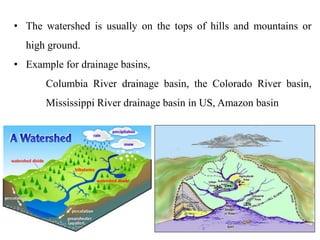 Rivers and drainage basins n | PPTX