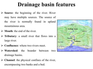 Rivers and drainage basins n | PPTX