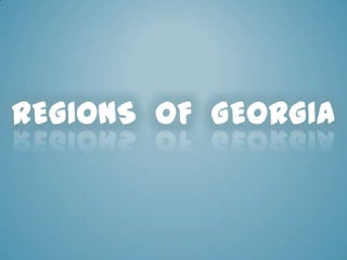 Rivers and regions study guide | PPTX