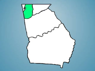 Rivers and regions study guide | PPTX