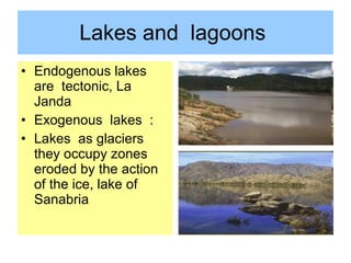 Rivers and relief 2012 | PPT | Geography | Science