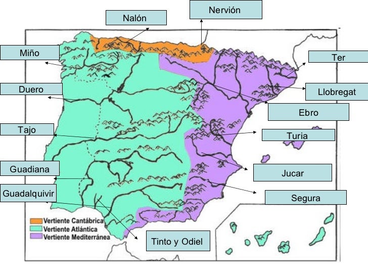 Rivers and relief 2012