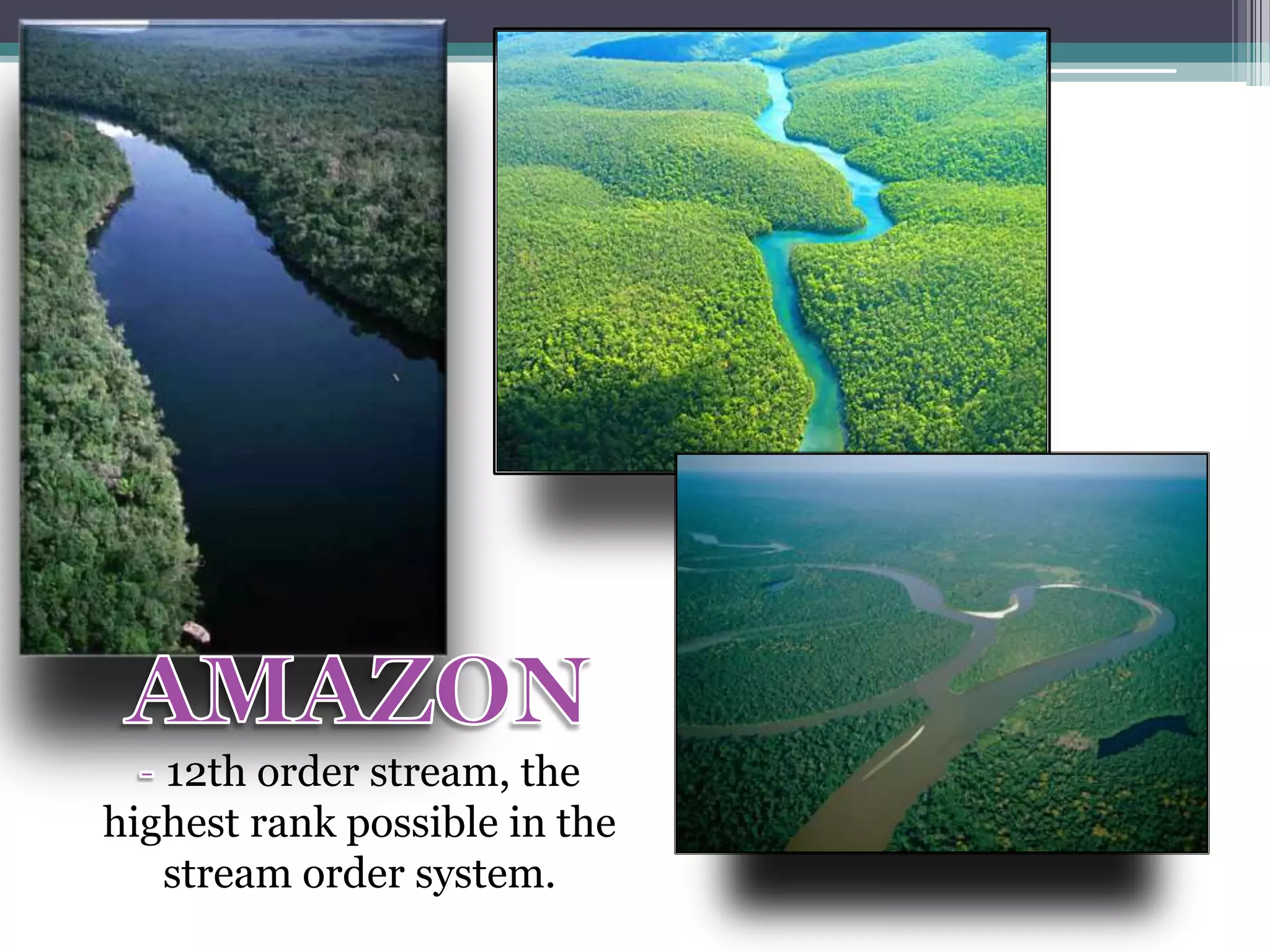 Rivers and streams | PPTX