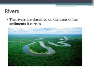 Rivers and streams | PPTX