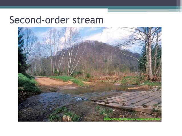 Rivers and streams | PPTX