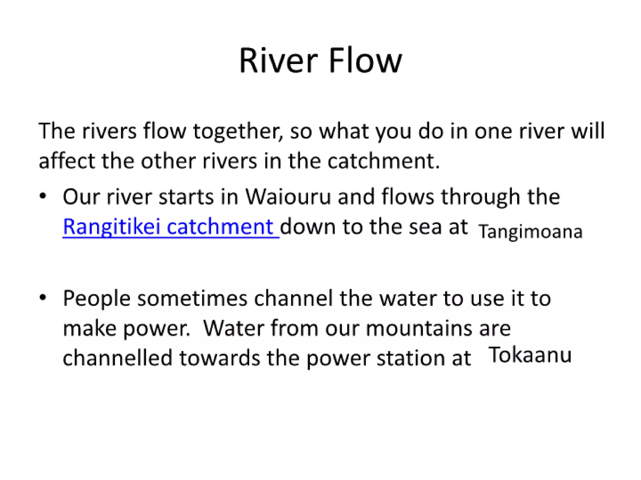 Rivers and streams with anwylpt1 | PDF