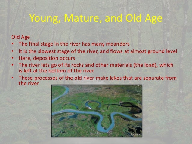 Types Of Youthful Rivers