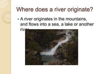 Rivers, climate and vegetation2 5th grade | PPT