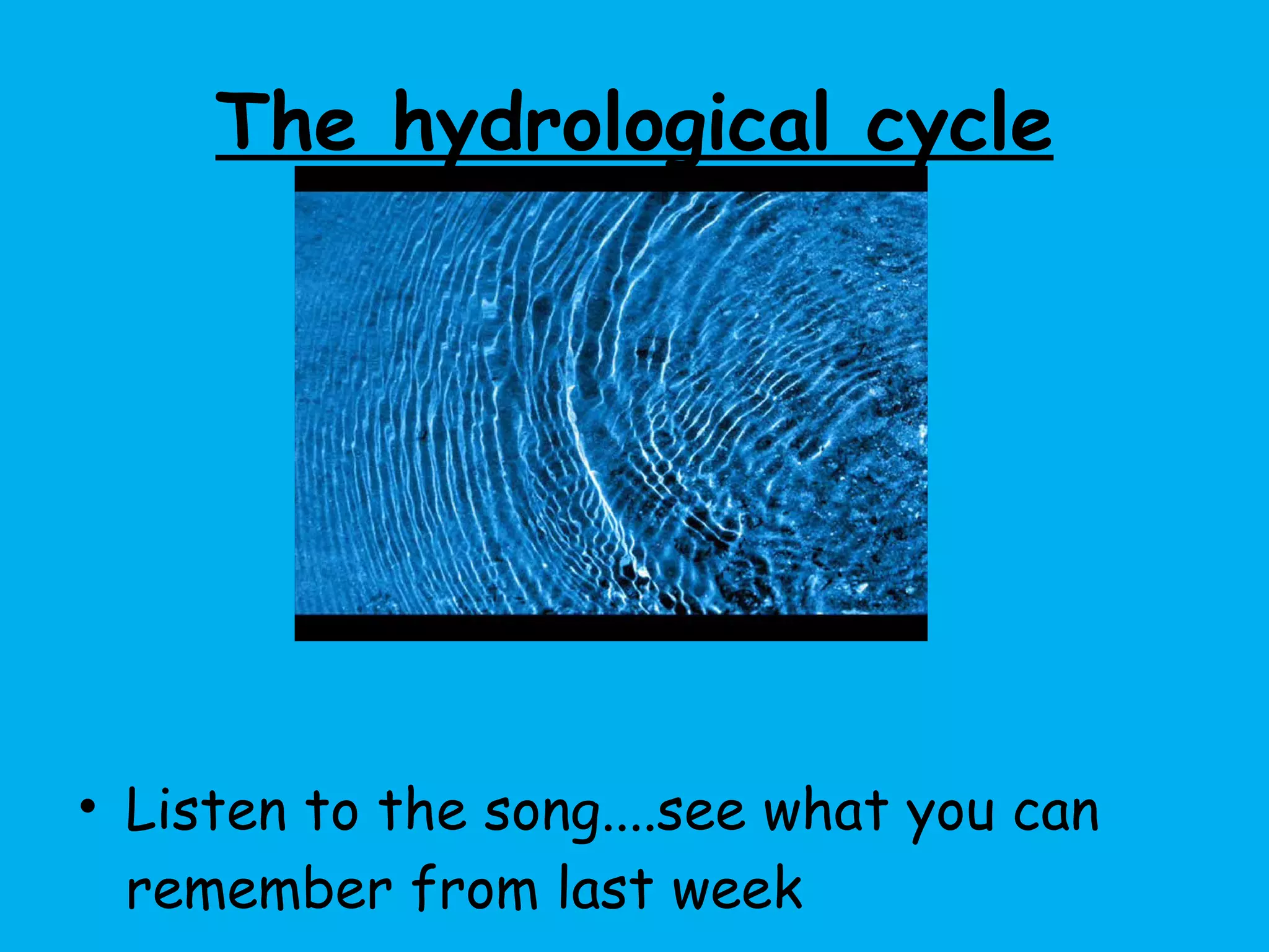 Rivers Drainage Basin | PPT