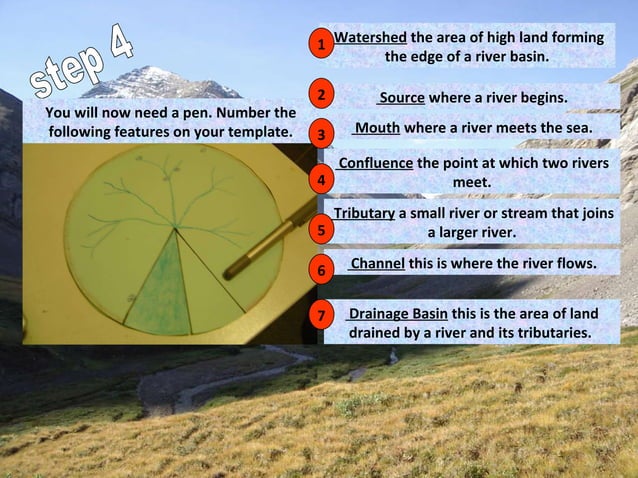 Rivers Drainage Basin | PPT | Geography | Science