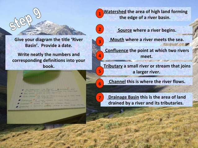 Rivers Drainage Basin | PPT | Geography | Science