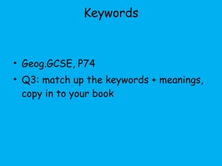 Rivers Drainage Basin | PPT