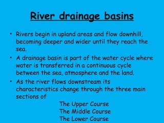 Rivers Drainage Basin | PPT
