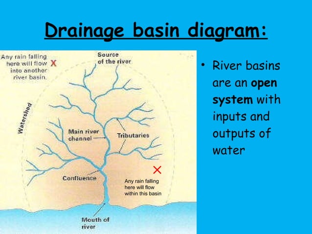 Rivers Drainage Basin | PPT | Geography | Science