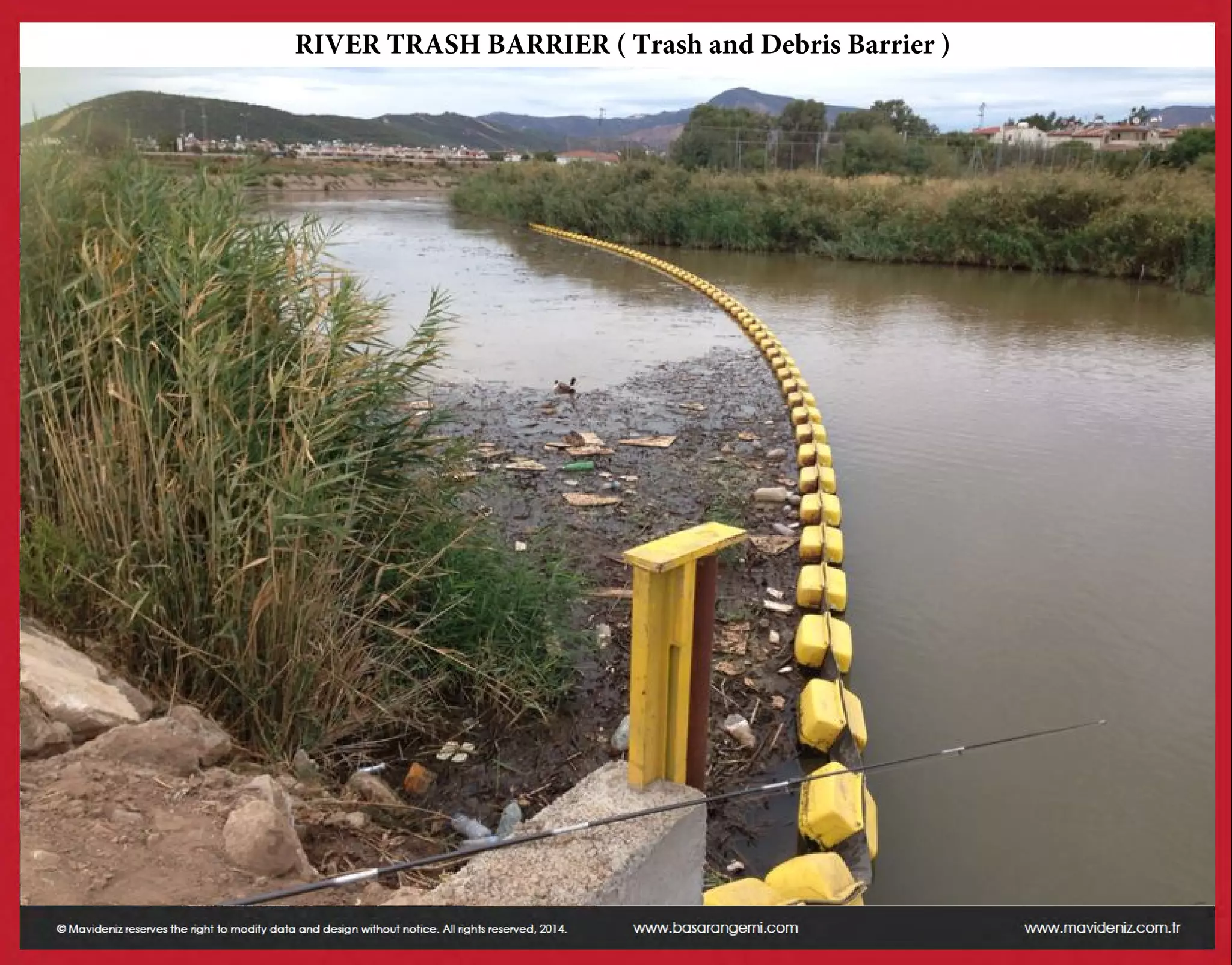 Trash Barrier Boom for Rivers, Channels and Dams catalogue | PDF