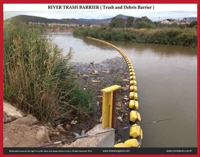 Trash Barrier Boom for Rivers, Channels and Dams catalogue | PDF