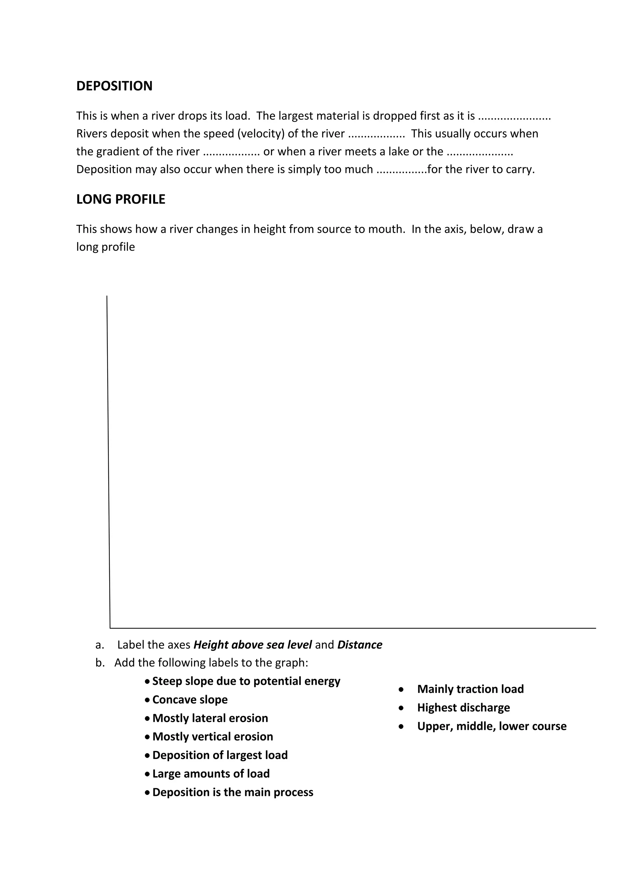 Rivers fieldwork booklet | DOCX