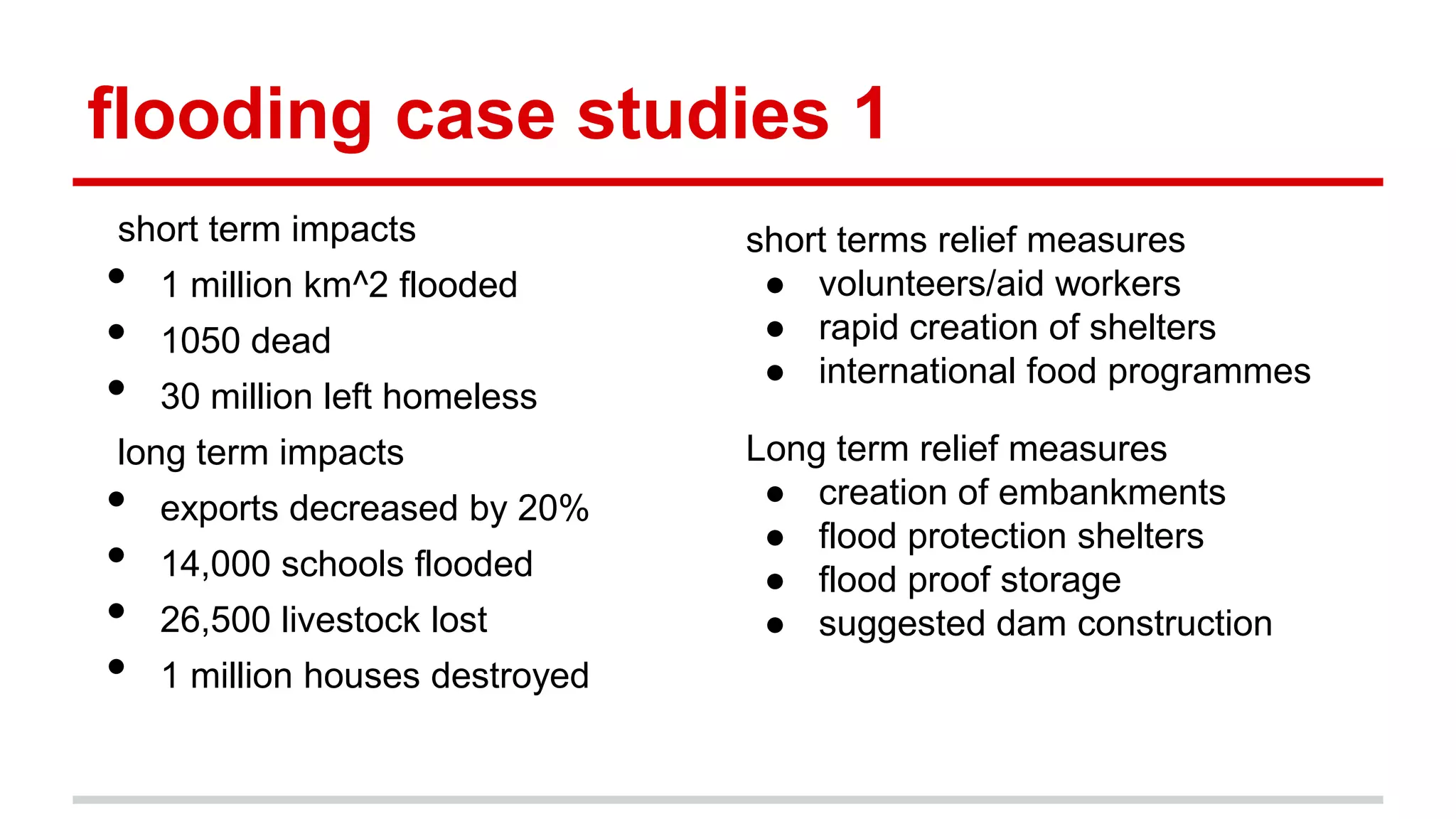 Rivers, floods and management | PPTX | Geography | Science