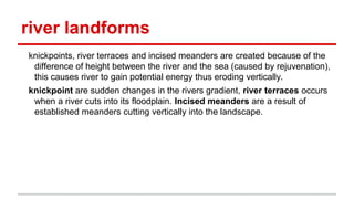 Rivers, floods and management | PPTX | Geography | Science