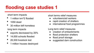 Rivers, floods and management | PPTX | Geography | Science