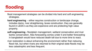 Rivers, floods and management | PPTX | Geography | Science