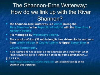 River shannon | PPT