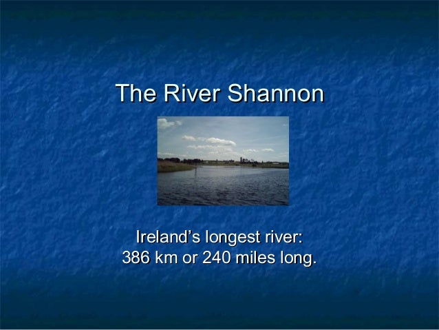 River shannon