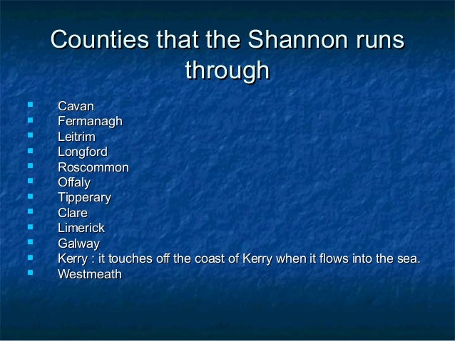 River shannon