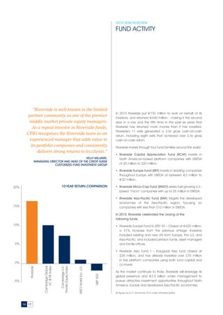 The Riverside Company 2010 Annual Report | PDF