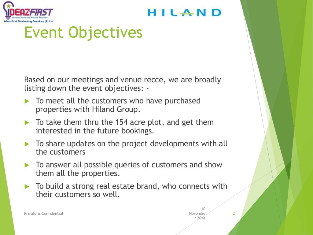 Riverside carnival for Hiland Group | PPTX