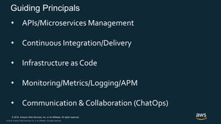 DevOps, CI/CD, cost management, and security on AWS | PPTX
