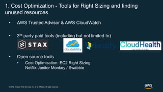 DevOps, CI/CD, cost management, and security on AWS | PPTX