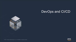 DevOps, CI/CD, cost management, and security on AWS | PPT