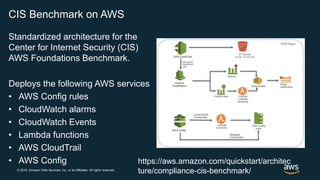 DevOps, CI/CD, cost management, and security on AWS | PPT