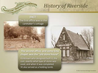 Riverside Preservation Presentation | PPTX | Landscaping | Home & Garden